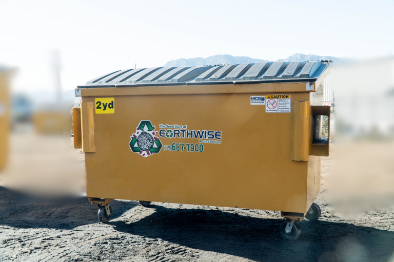 2 Yard Dumpster - Colorado Springs, Teller County & Pueblo