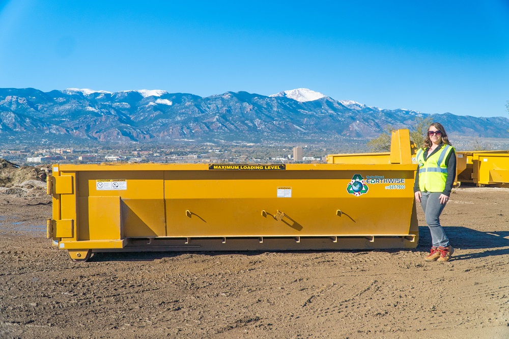 10 Yard Roll Off Dumpster Rental - Colorado Springs, Teller County & Pueblo